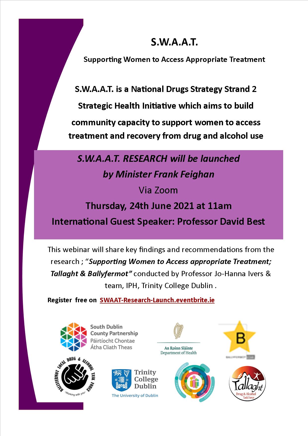 SWAAT (Supporting Women to Access Appropriate Treatment) Research ...